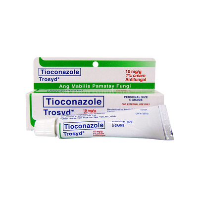 TROSYD Tioconazole 10mg / g Cream 5g price in the Philippines | MedsGo ...